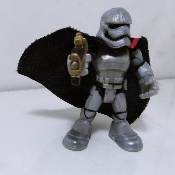 Hasbro | Toys | Star Wars Hasbro Galactic Heroes Captain Phasma Gray ...